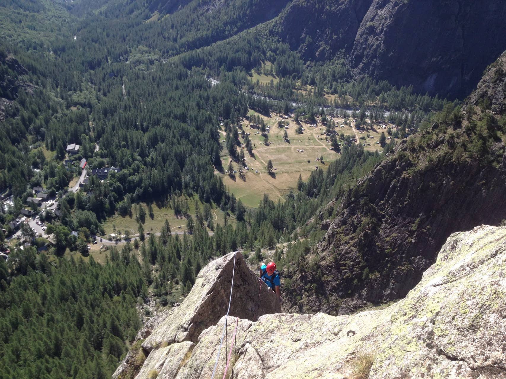 Stage Ailefroide: formation grande voies - DirectMountain