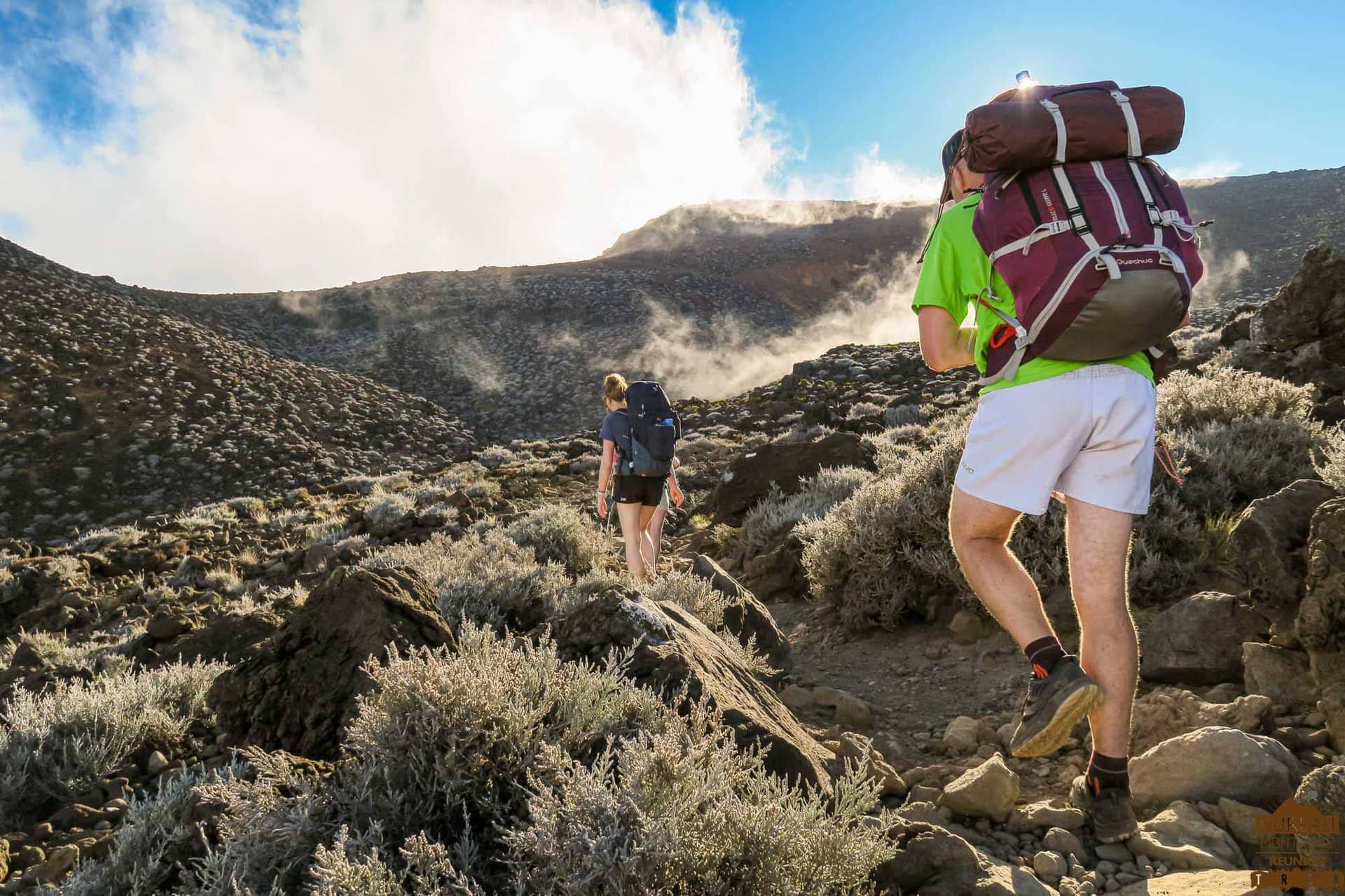 The three cirques and two volcanoes of Reunion Island - DirectMountain