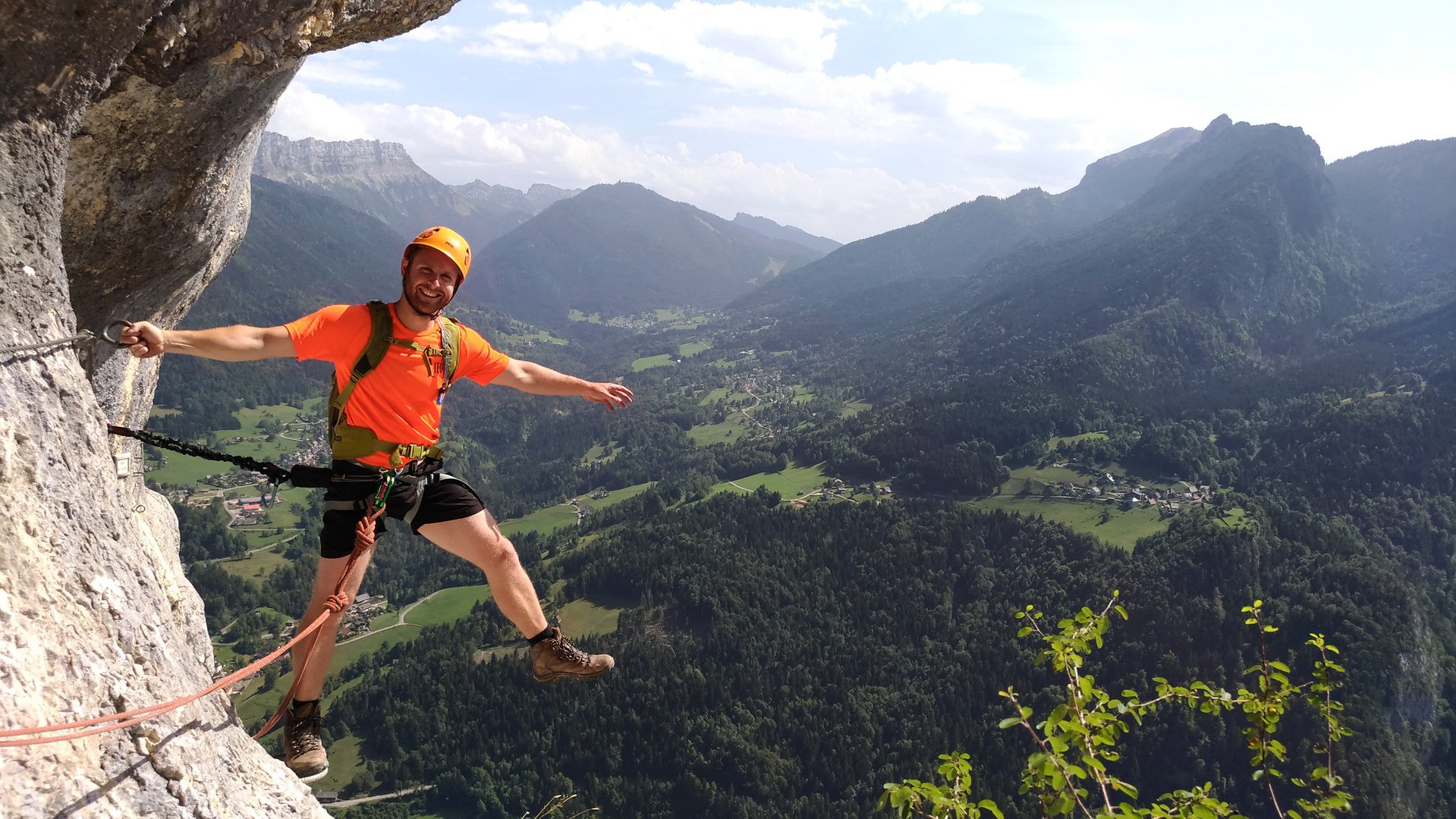 Via ferrata de Roche Veyrand : intégrale (Saint-Pierre-d'Entremont ...