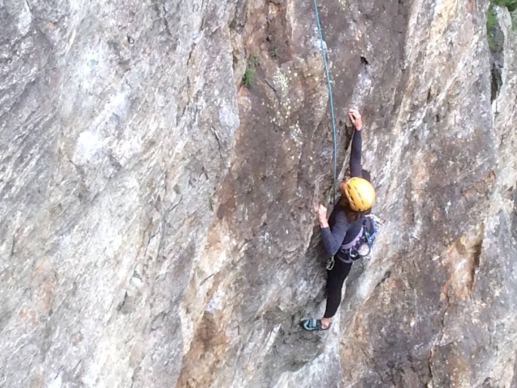 Stage Ailefroide: formation grande voies - DirectMountain