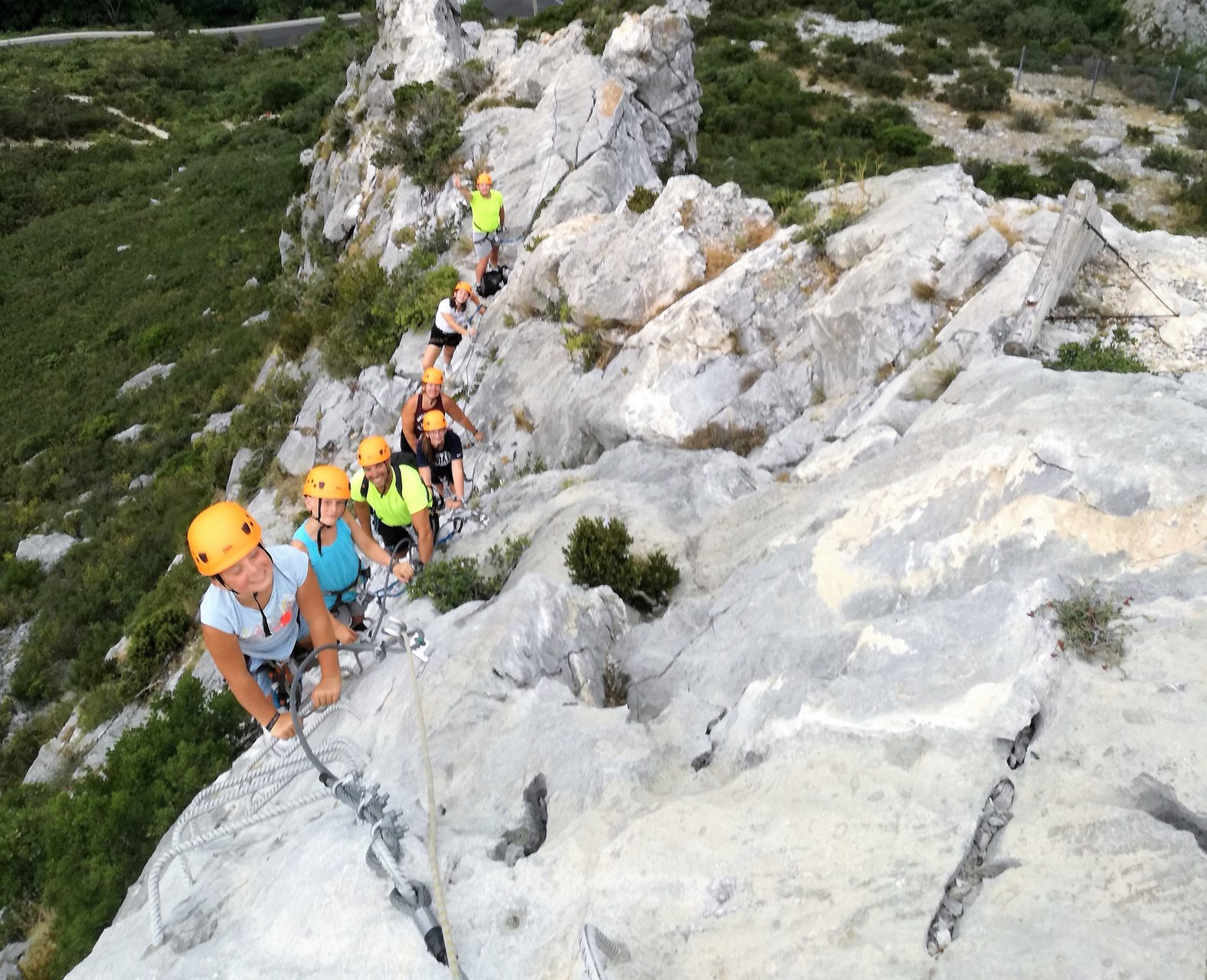 "La Pichona" discovery via ferrata in Saint-Paul-de-Fenouillet (Eastern ...