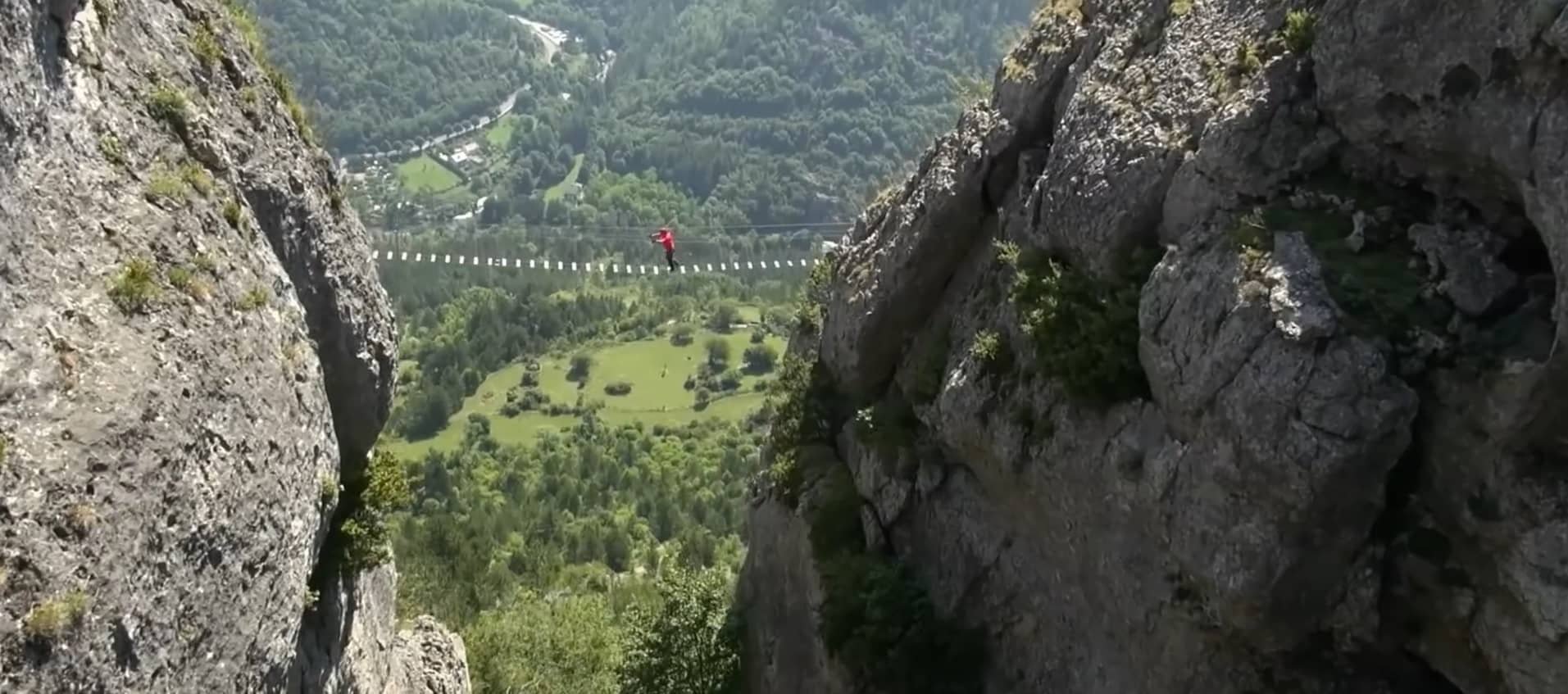 Rochefort via ferrata (Florac, Lozère) - DirectMountain