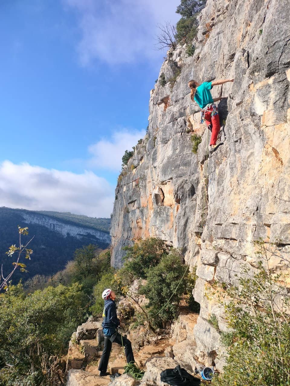 Yannick BOUYSSOU, Climbing instructor - DirectMountain