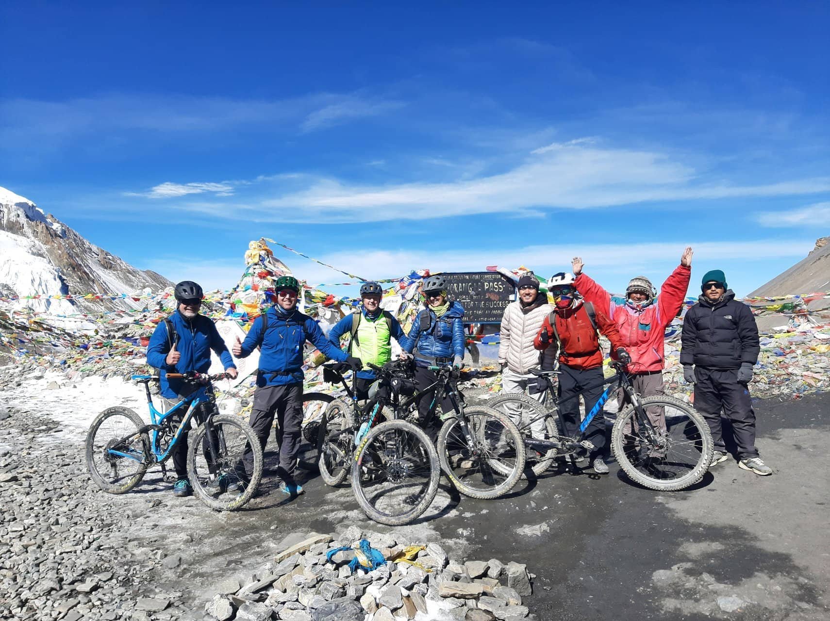 Tour des Annapurna et lac Tilicho à VTT - DirectMountain