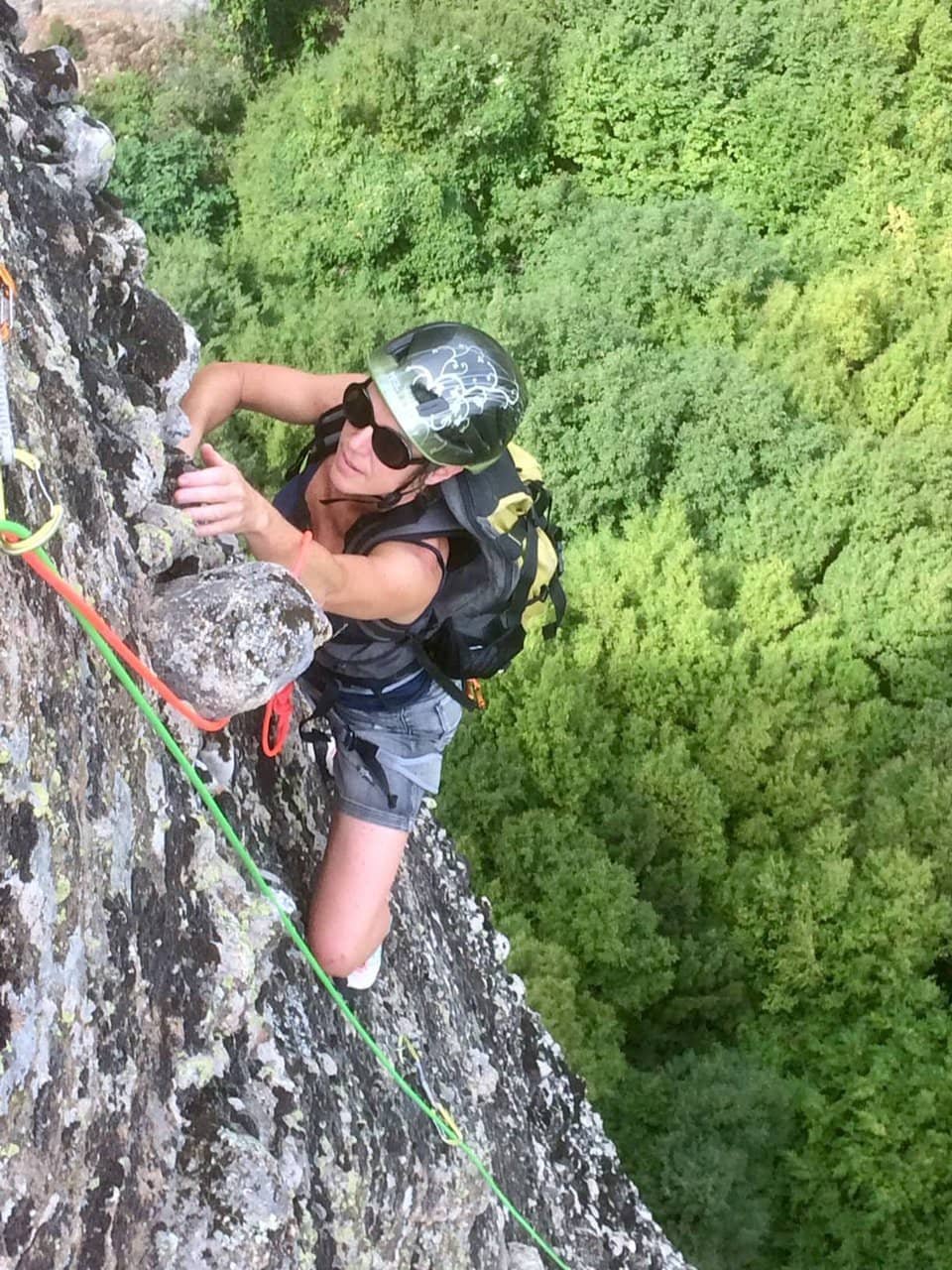 Rock climbing trip in Meteora - DirectMountain