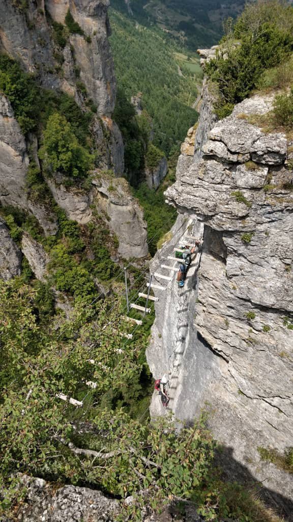 Via ferrata du Rochefort (Florac, Lozère) - DirectMountain