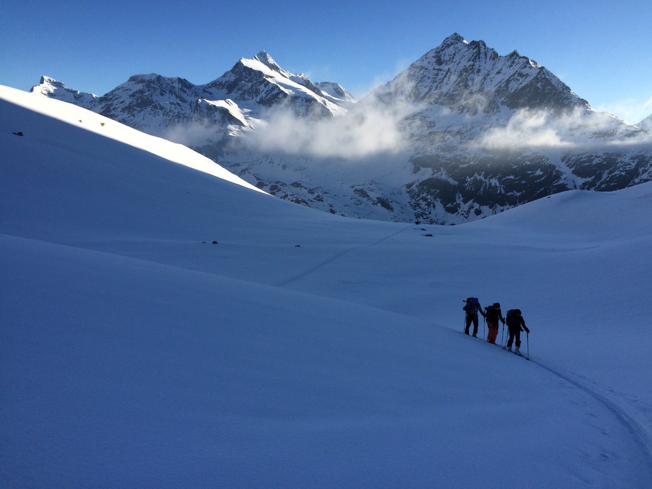 Zermatt-Chamonix à ski de randonnée : la Haute Route réinventée ...